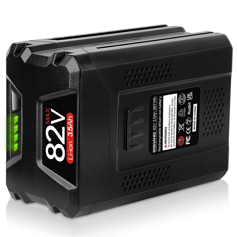BSB2AH82 82V 3.5Ah Battery For Briggs & Stratton Snapper XD 82V Tool ...