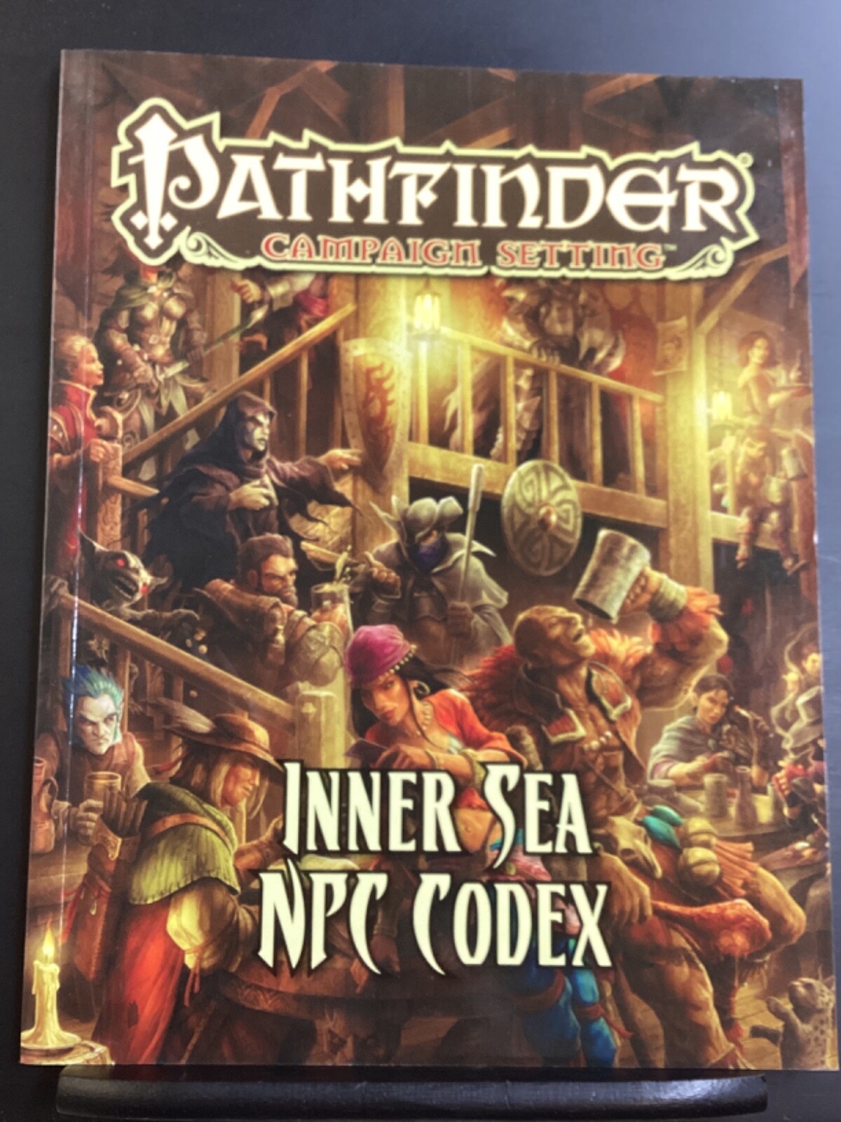 Pathfinder Campaign Setting Inner Sea NPC Codex 2013 Paizo | eBay