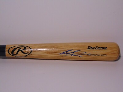 Rare Mark Prior Signed Autographed Rawlings Baseball Bat With COA ...