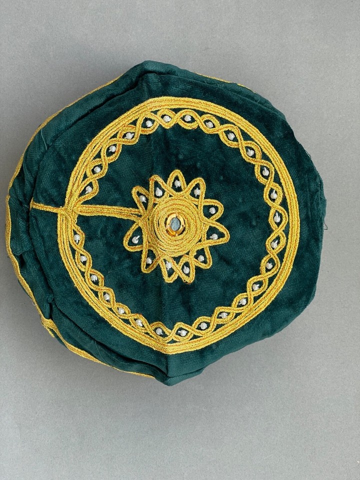 Oriental Folkloric Fez, Authentic Turkish Fes, Handmade Cap, Exotic ...