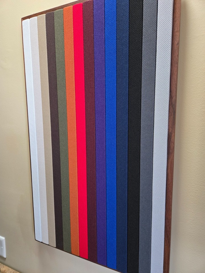 Two New Pioneer HPM-100 Grilles Post Mounted - 14 Fabric Color Choices ...