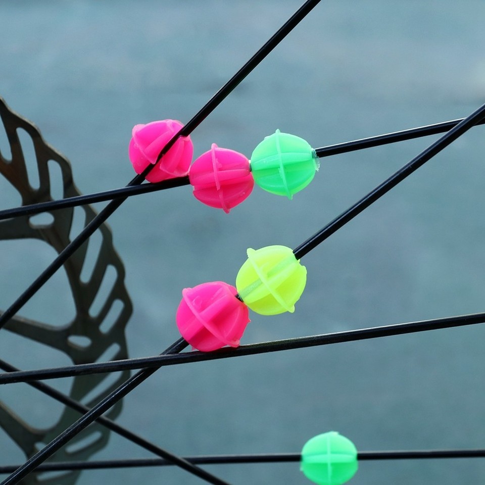 144 Pcs Spoke Beads, Spoke, Bike Wheel Beads Various Colors Clip Beads ...