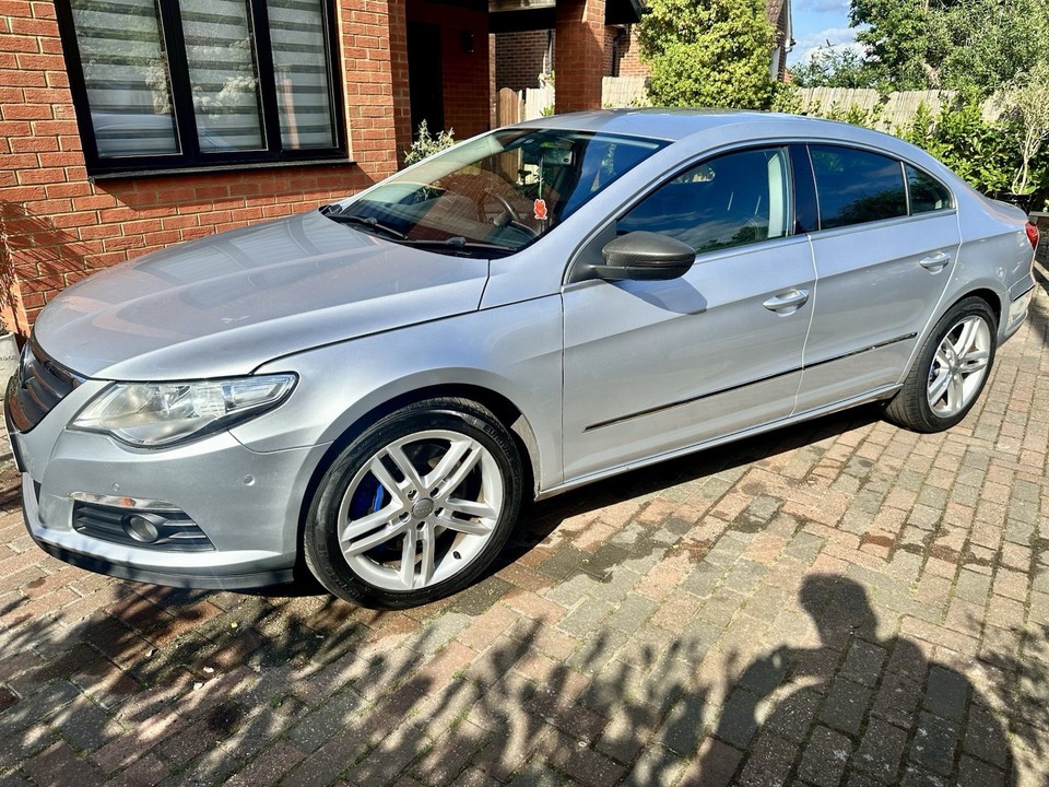 VW Passat CC 3.6 FSI V6 GT Saloon Petrol DSG 4Motion ULEZ Compliant R36 ...