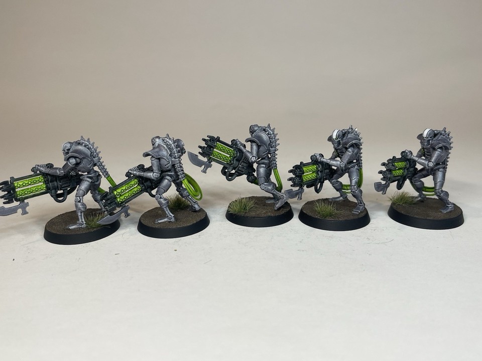 Necron Immortals Painted Warhammer 40k | eBay UK