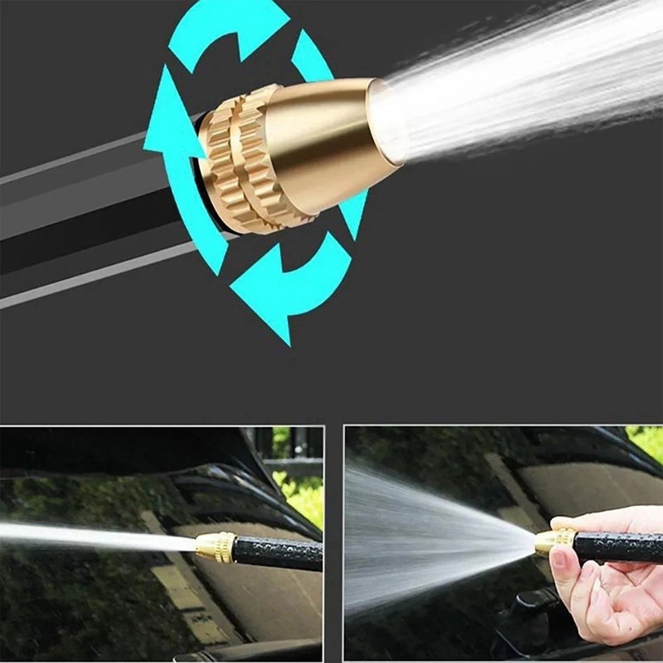 High Pressure Adjustable Garden Hose Spray Gun Nozzle for Car Wash ...