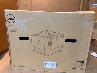 Dell C3760n/C3760dn Network Color Laser Printer | eBay