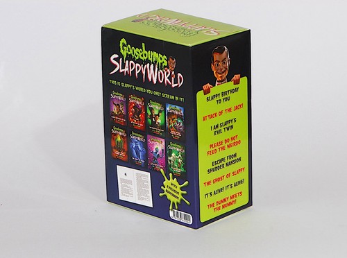 Goosebumps Slappyworld Books 1-8 Box Set 1 2 3 4 5 6 7 8 | eBay