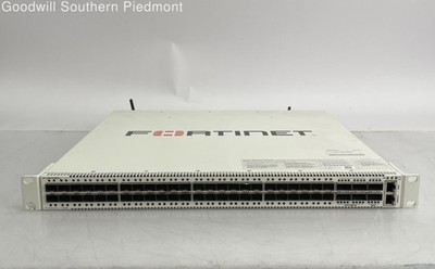 FORTINET FS-1048E FortiSwitch-1048E - Tested | eBay