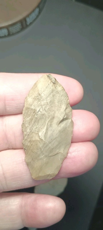 Authentic South Texas Hell Gap Lanceolate Arrowhead, Dart, Projectile ...