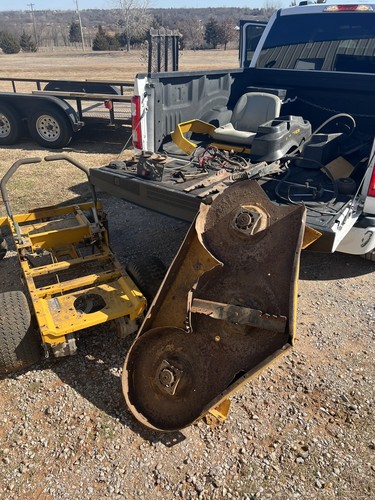 Hustler Raptor 52in Mower Deck | eBay