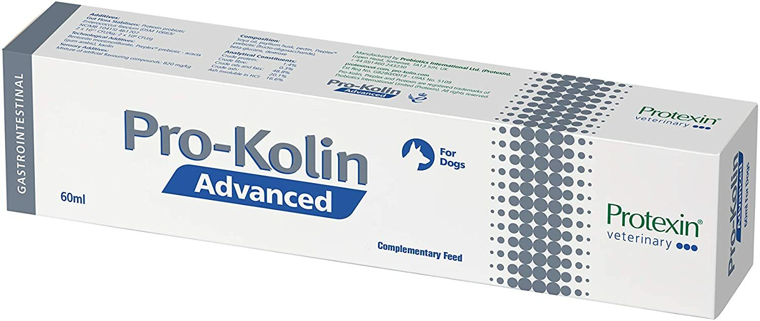 Protexin Pro-Kolin Advanced For Dogs & Cats Digestive Supplement 15ml ...