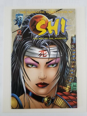 CRUSADE COMICS SHI THE WAY OF THE WARRIOR #12 APRIL 1997 (NM) | eBay