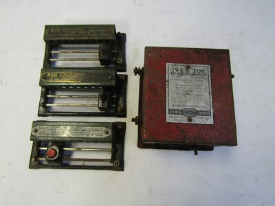 IVES NO 204 TRANSFORMER , LIONEL 81 and 95 RHEOSTATS PRE WAR ORIGINALS ...