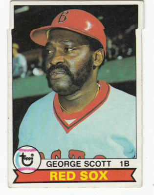 1979 TOPPS BASEBALL #645 GEORGE SCOTT BOSTON RED SOX - NM | eBay