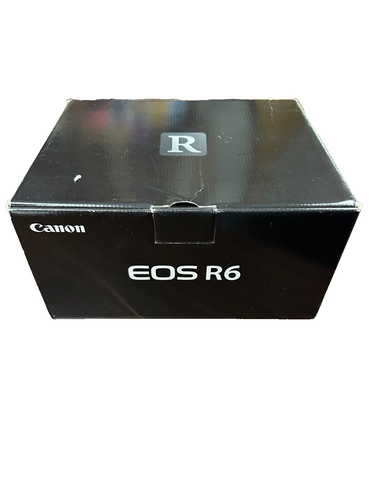 Canon R6 digital camera EMPTY BOX ONLY | eBay