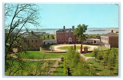POSTCARD Historic Tryon Palace New Bern North Carolina Colonial America ...