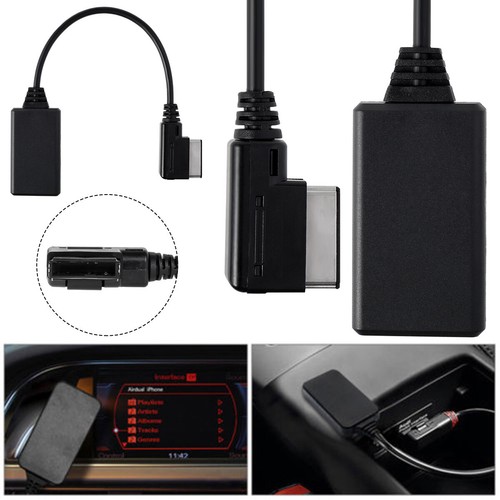 Bluetooth 5.0 Car Adapter Interface Music Compatible with MMI 3G+ AMI ...