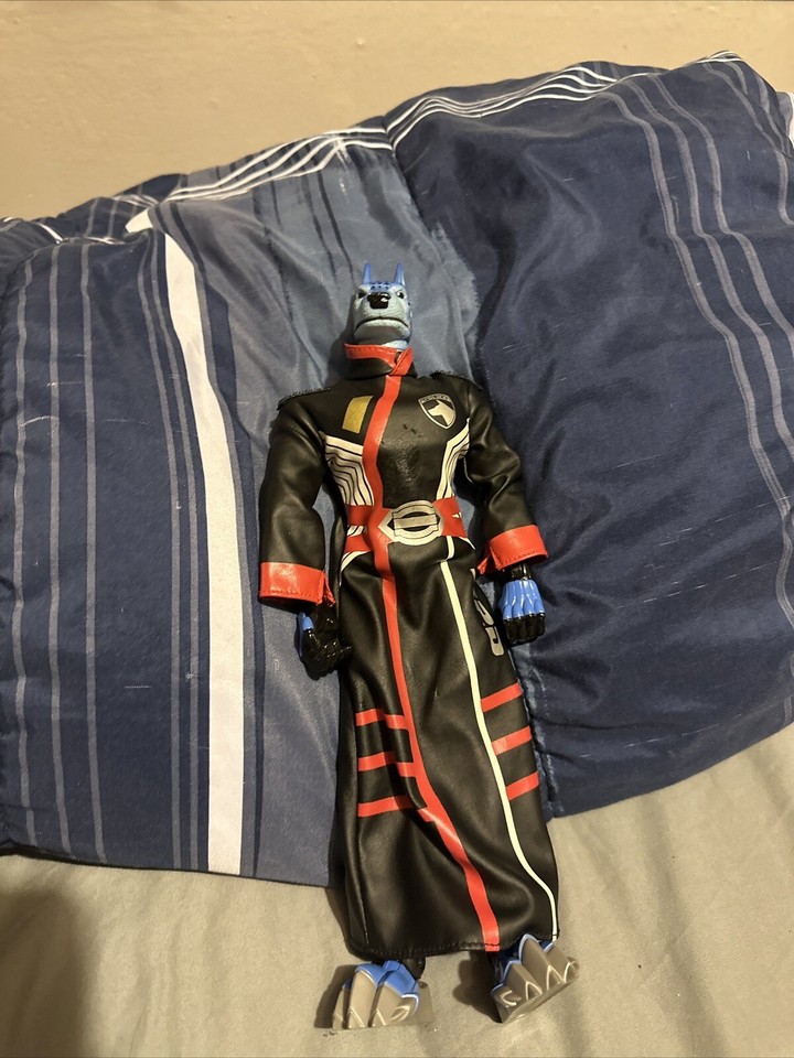 12” Power Rangers Police Dog DOGGIE CRUGER Commander Blue SPD Sound ...