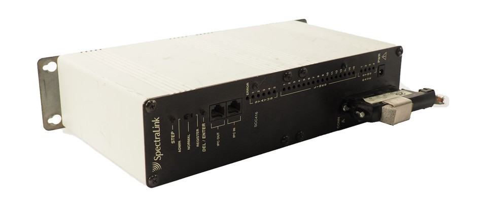 SPECTRALINK SCA416 84-0405-00 150 M3 REV. D 24V TELEPHONE CONTROL UNIT ...