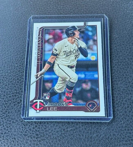 2025 Topps Series 1 Brooks Lee RC Rookie | eBay