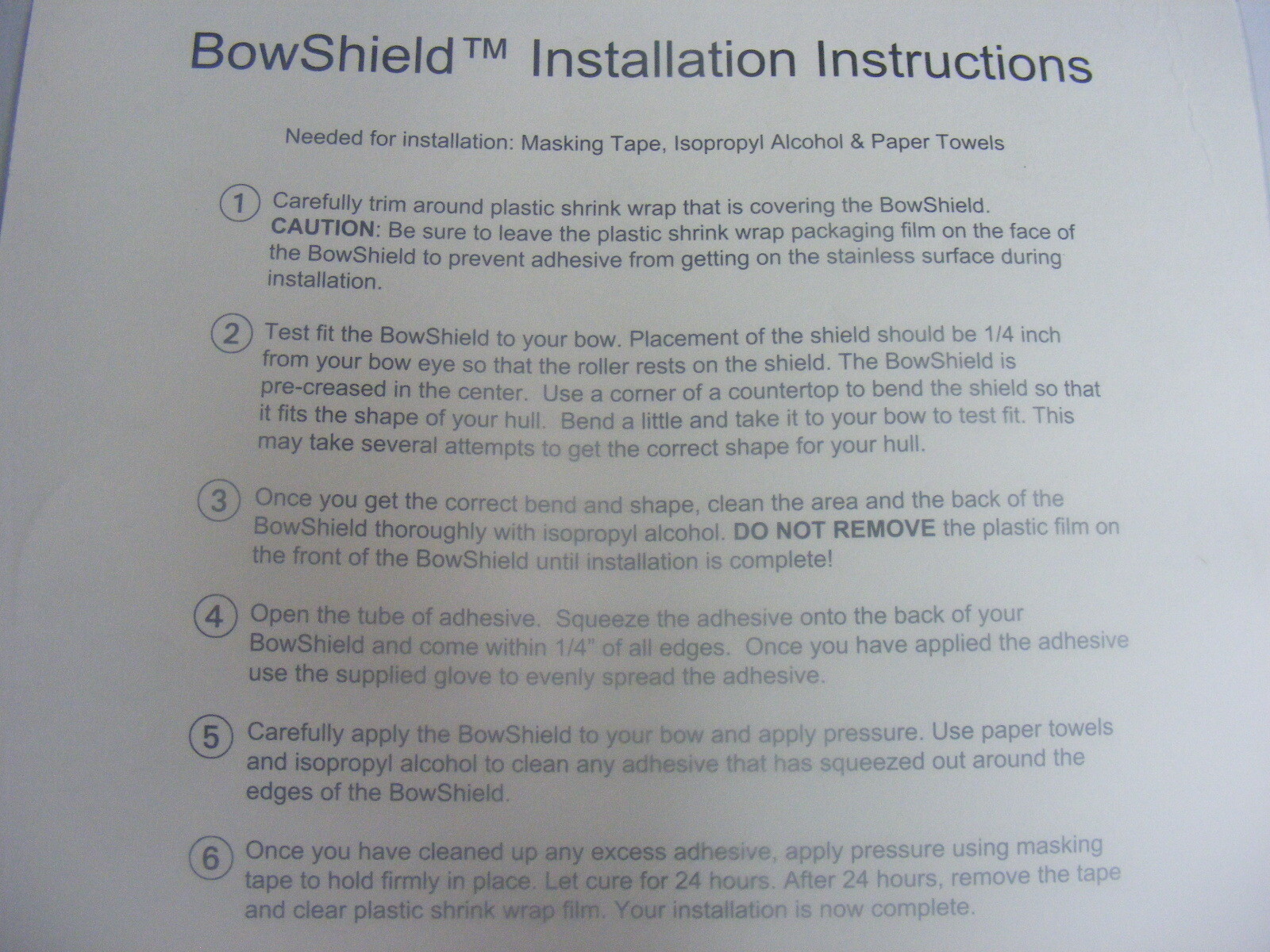 SS Marine BowShield Bow Guard Medium 7.5"x9" Stainless Steel Boat-Trailer Roll | eBay