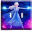 FROZEN 2 ELSA THROWING ICE FLAMES LIGHT SWITCH OUTLET WALL PLATES NEW ...