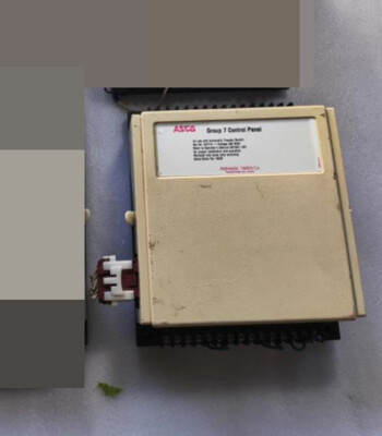 1pc used ASCA Group 7 Control Panel | eBay