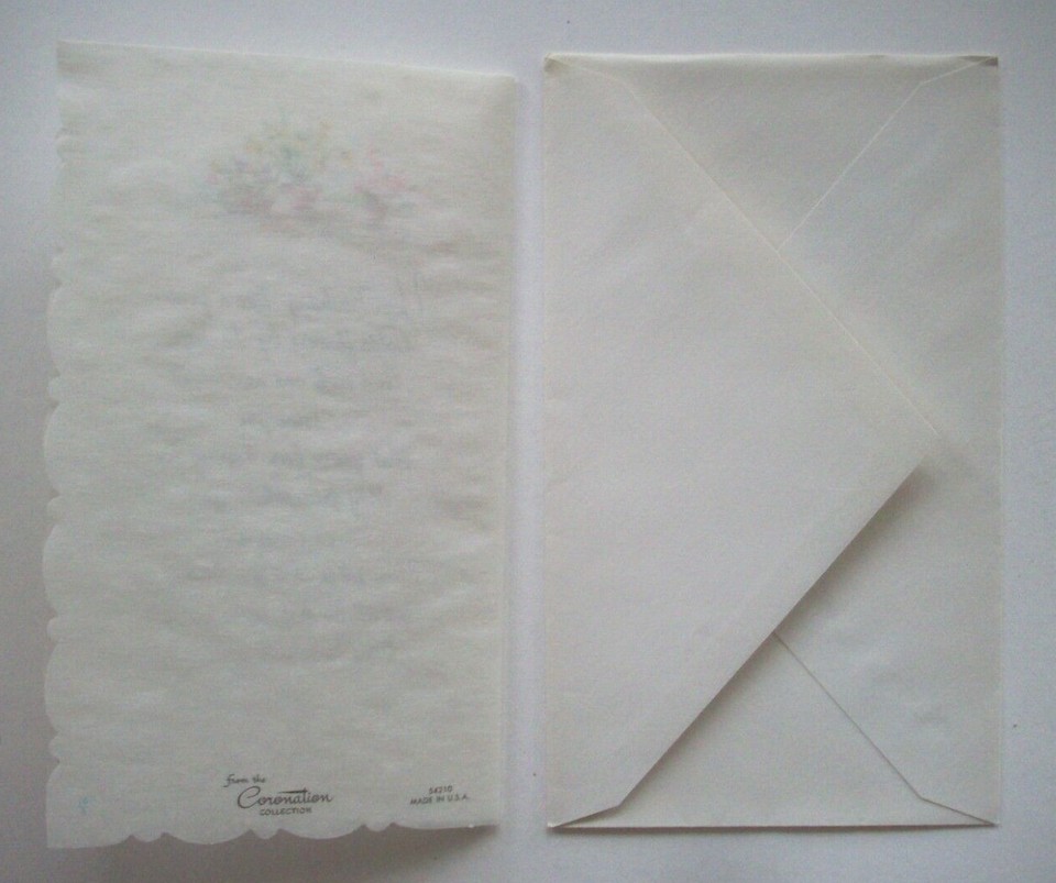 Garden Foundation parchment vintage Birthday Greeting Card UNUSED *P10 | eBay