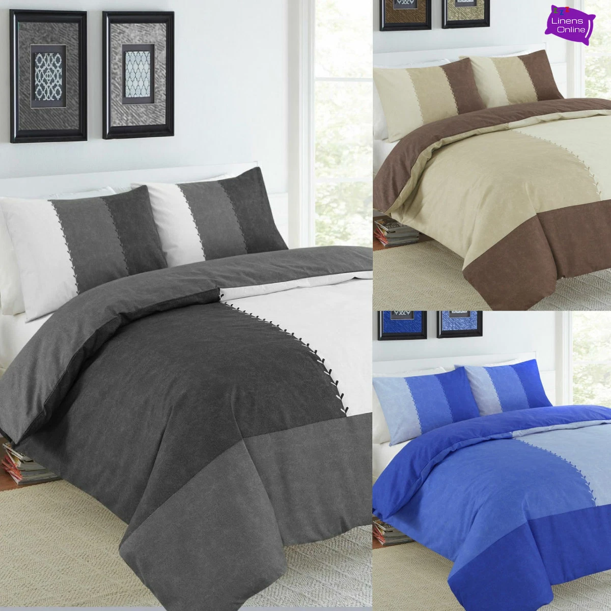 Duvet Covers Blue And Brown