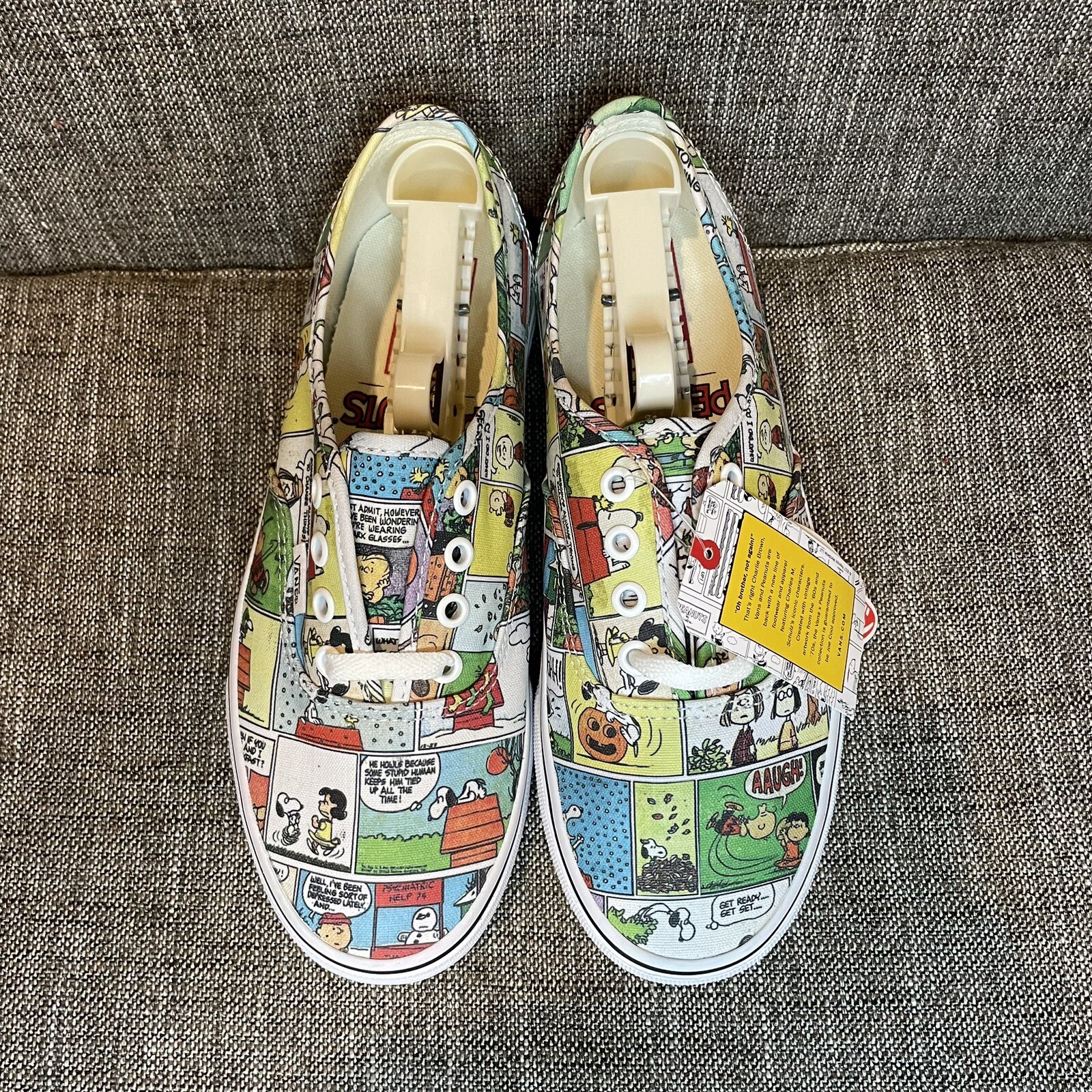 Vans Authentic x Peanuts Comic Strip Shoes Mens Size … - Gem