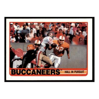 1989 Topps #325 Lars Tate Tampa Bay Buccaneers Football Card | eBay