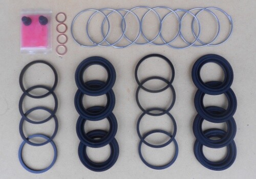 0447960070 Genuine Toyota Cylinder Kit Disc Brake Front 04479-60070 for ...