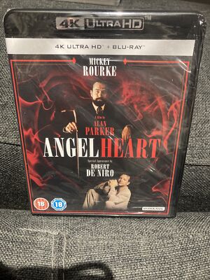 Angel Heart 4K Ultra HD & Blu-ray SEALED Alan Parker Mickey Rourke | eBay