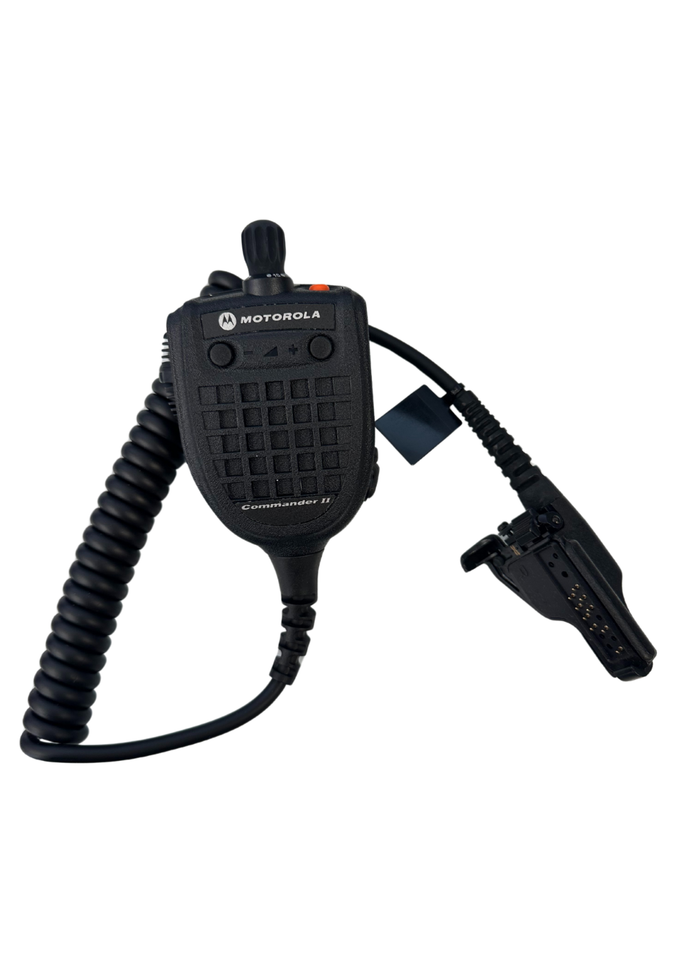 NIB OEM Motorola Commander II RMN5089B Speaker Mic for XTS3000 XTS5000 ...
