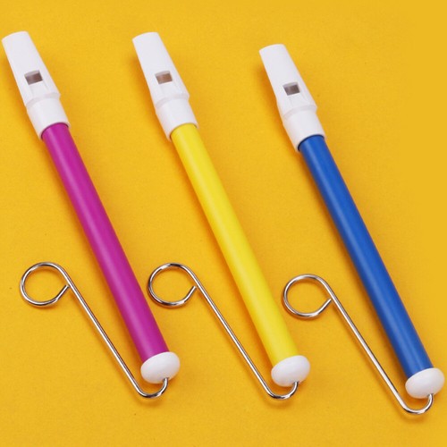 3 Pcs Sliding Whistle Toys Music Plaything Toddler Musical Instrument ...