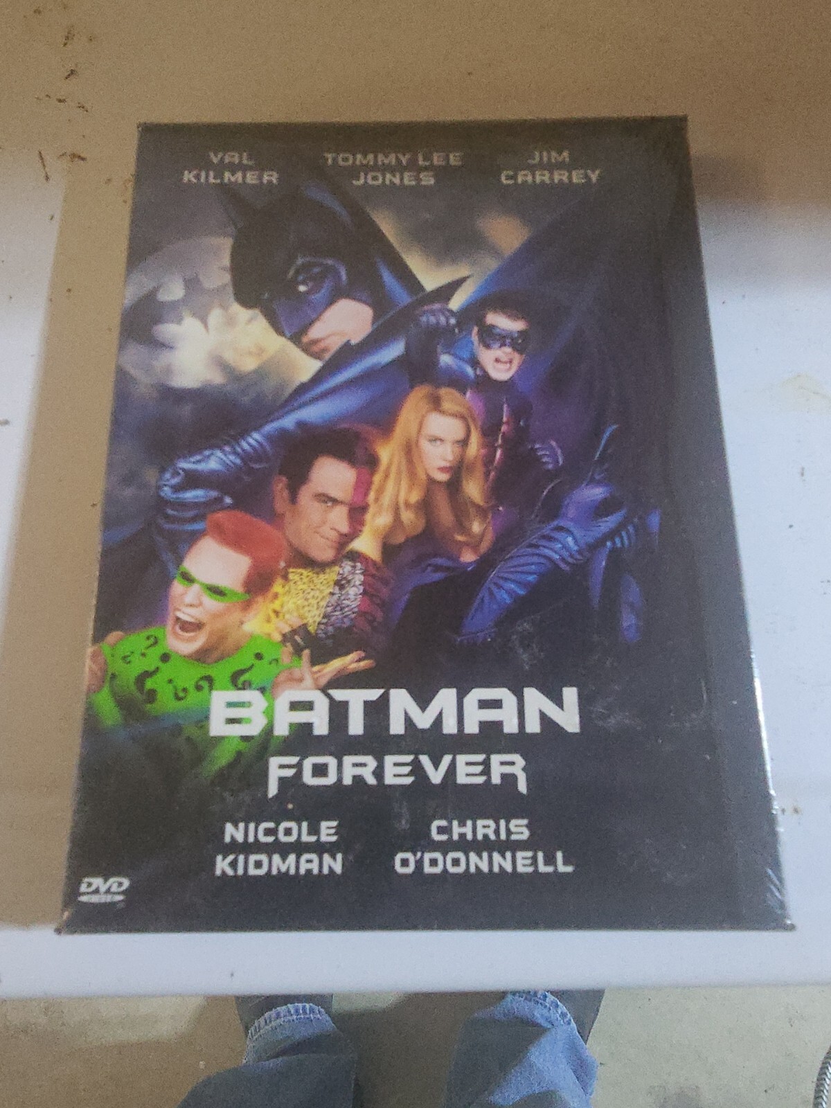 Batman Forever (DVD, 1997) for sale online | eBay