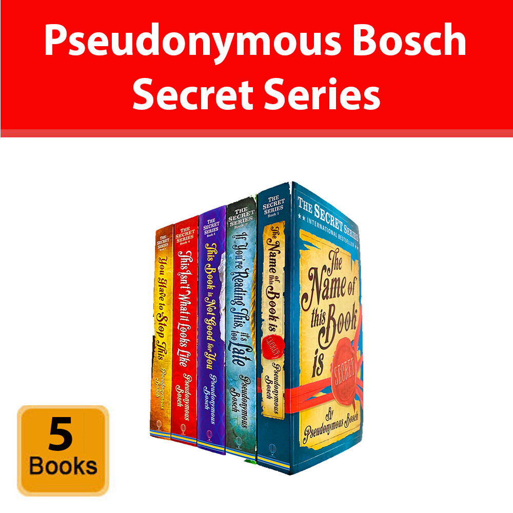 Pseudonymous Bosch Quotes Listen To This Book Is Not Good For You By