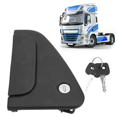 Front Right Passenger Side Door Handle With 2 Keys Fit For Daf Cf65 ...