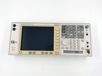 Agilent Keysight E4445A Spectrum Analyzer Front Panel | eBay