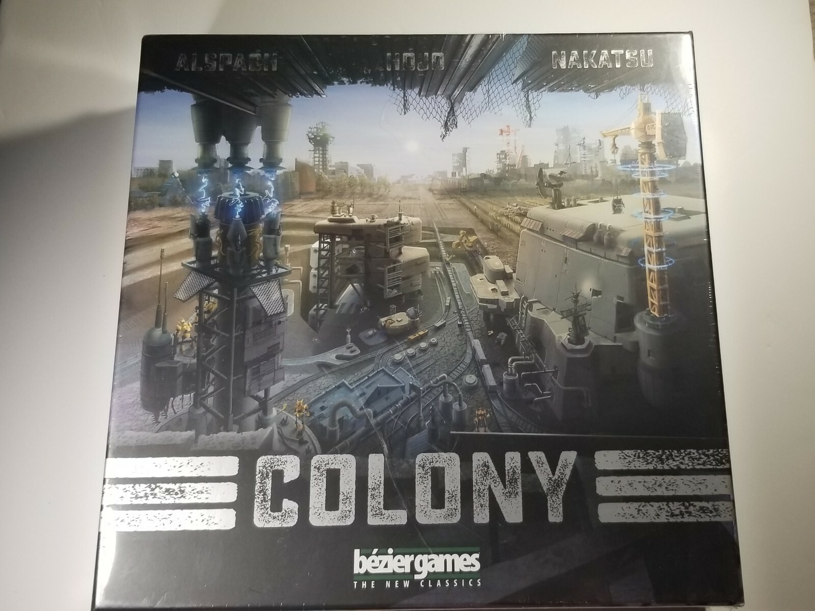 Colony - Board Game - New In Shrink (Bezier Games) Unopened post ...