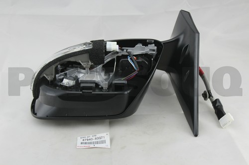 8794060G71 Genuine Toyota MIRROR ASSY OUTER 87940-60G71 | eBay