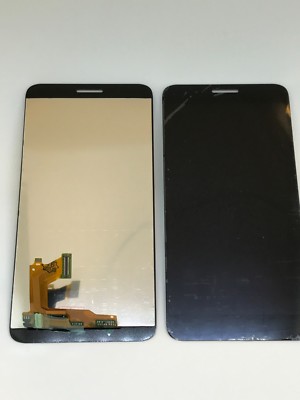 LCD Display Einheit Anzeige Touch Screen Glas Schwarz Huawei Honor 7i ...