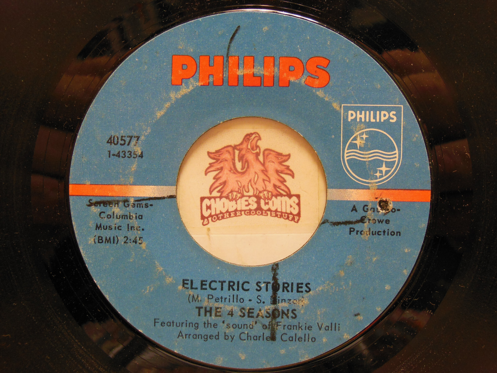 The 4 Seasons – Electric Stories / Pity, 45 RPM, VG (22G) | eBay