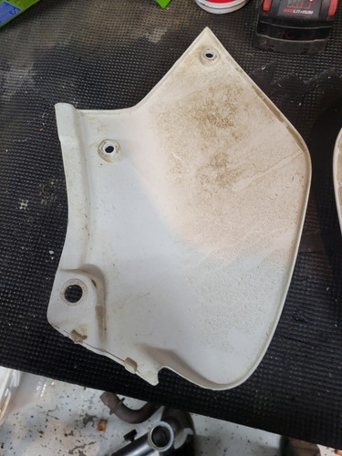 1998 98 XR400R XR400 XR 400 400R OEM Plastics Side Panels | eBay