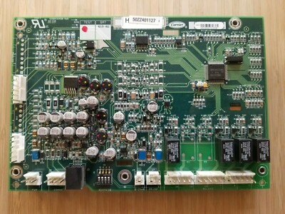 Controls - Carrier Chiller