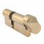 Thumb Turn Cylinder Euro Barrel Door Lock UPVC Anti Drill BS EN 1303 ...