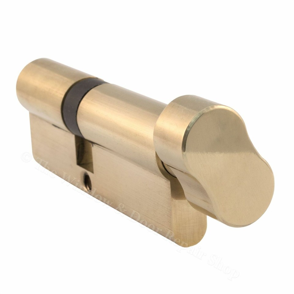 Thumb Turn Cylinder Euro Barrel Door Lock UPVC Anti Drill BS EN 1303 ...