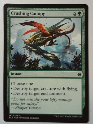 Crushing Canopy *Common* Magic MtG x1 Ixalan | eBay