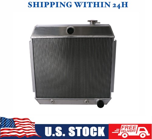 3ROWS Fit 1955 1956 1957 Chevy Bel Air 4.3L 4.6L V8 Aluminum Cooling ...