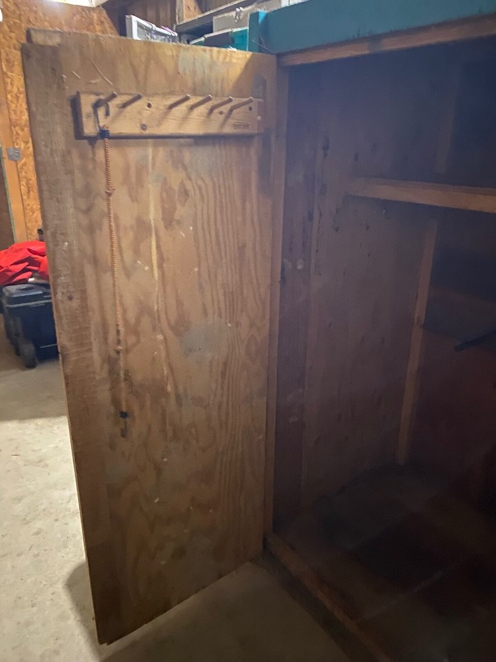 horse tack box blue and white. Brand new-used | eBay